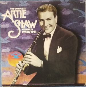 アーティー・ショウ Artie Shaw 1940